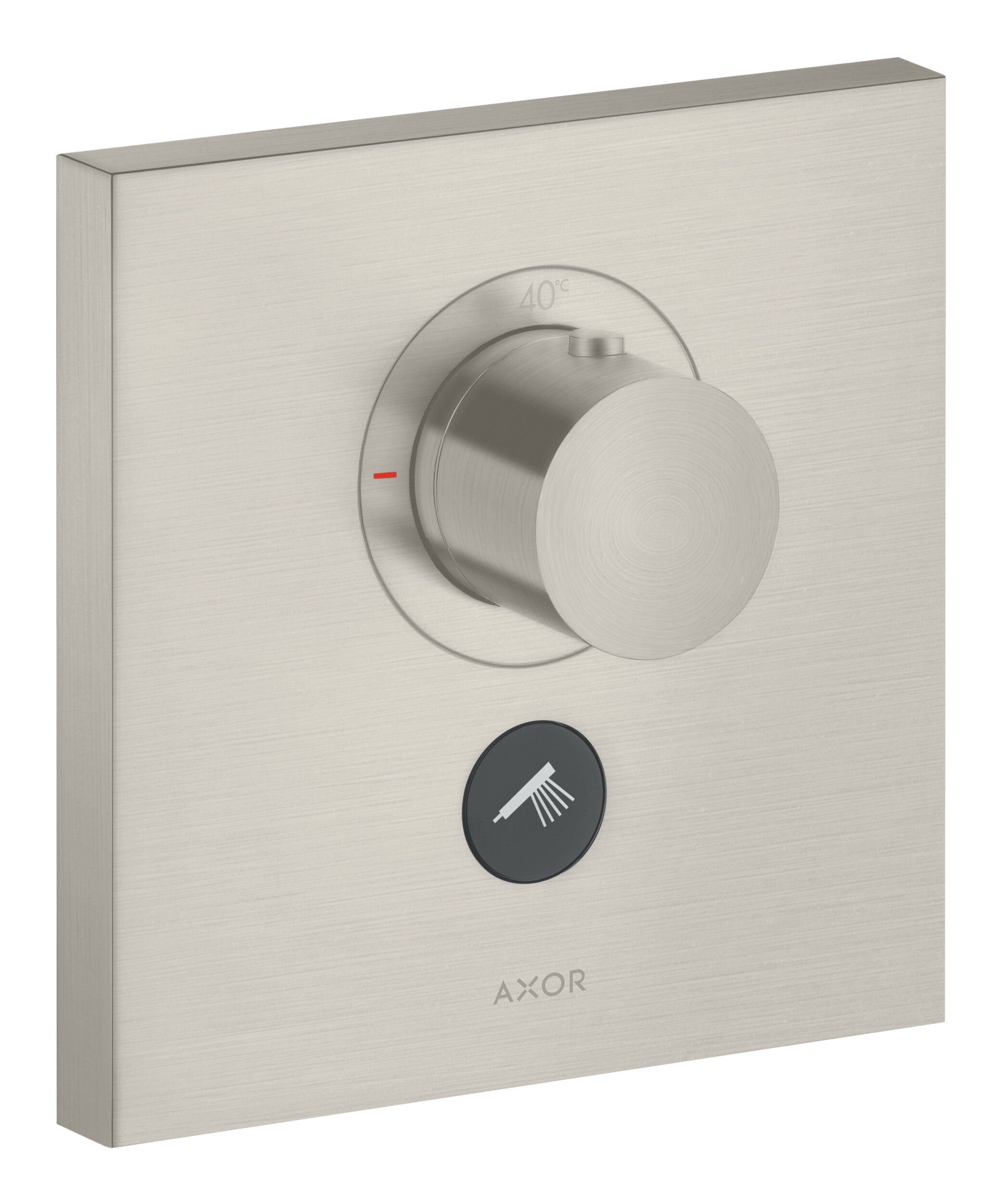 Hansgrohe Unterputzarmatur Axor Showerselect Thermostat Highflow Eckig
