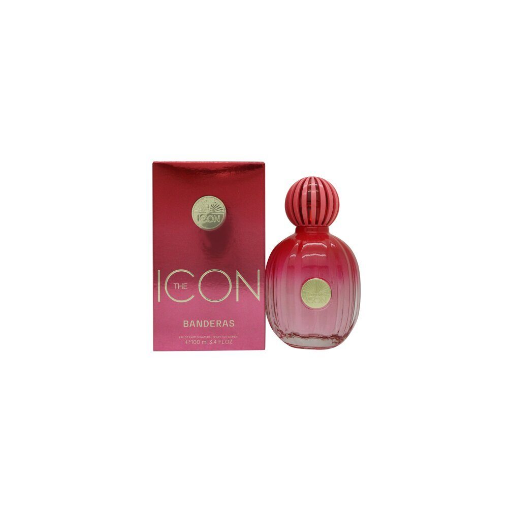 antonio banderas Eau de Parfum The Icon Pour Femme Eau de Parfum 100ml ...
