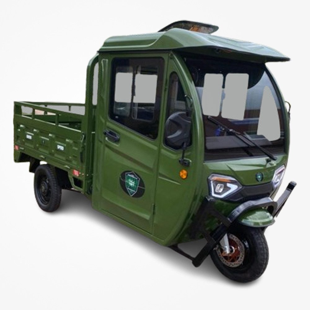 STW GmbH E-Motorroller 3-Rad Elektro Cargo Pritsche mit Kippfunktion ...