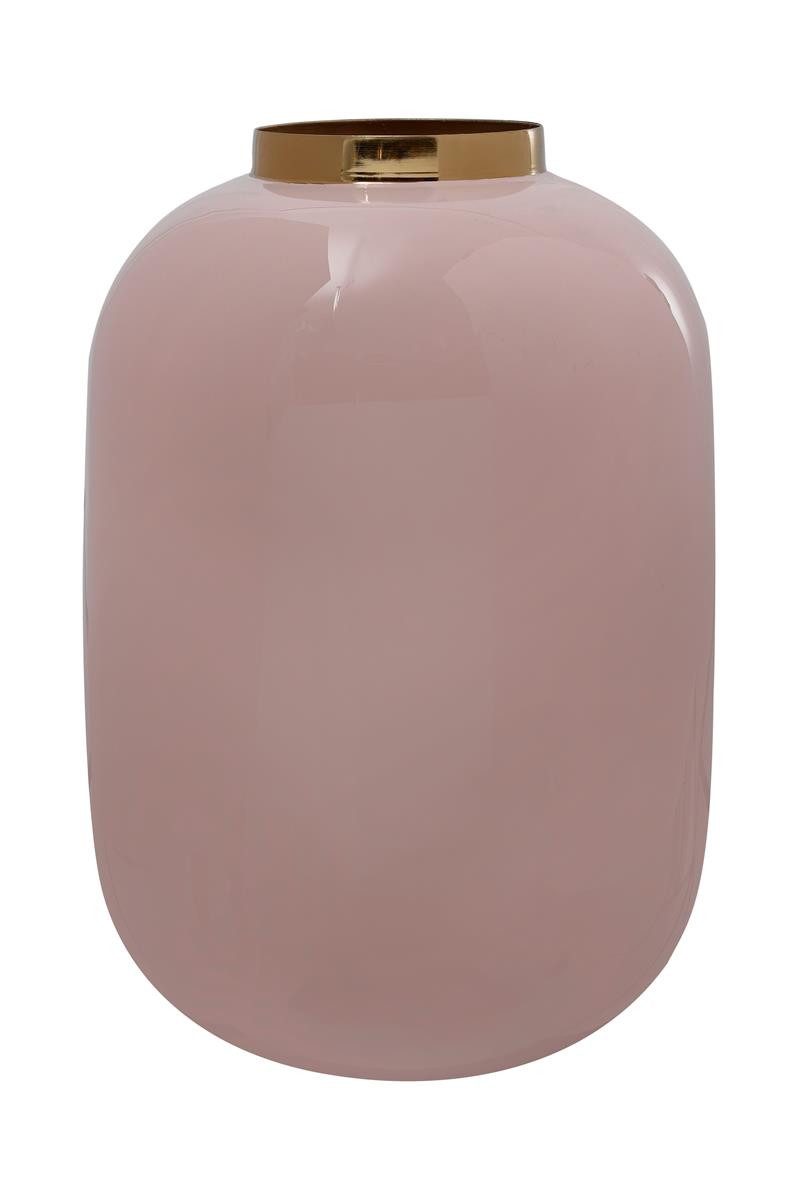 Qiyano Dekovase Bodenvase Lanu 200 Rosa
