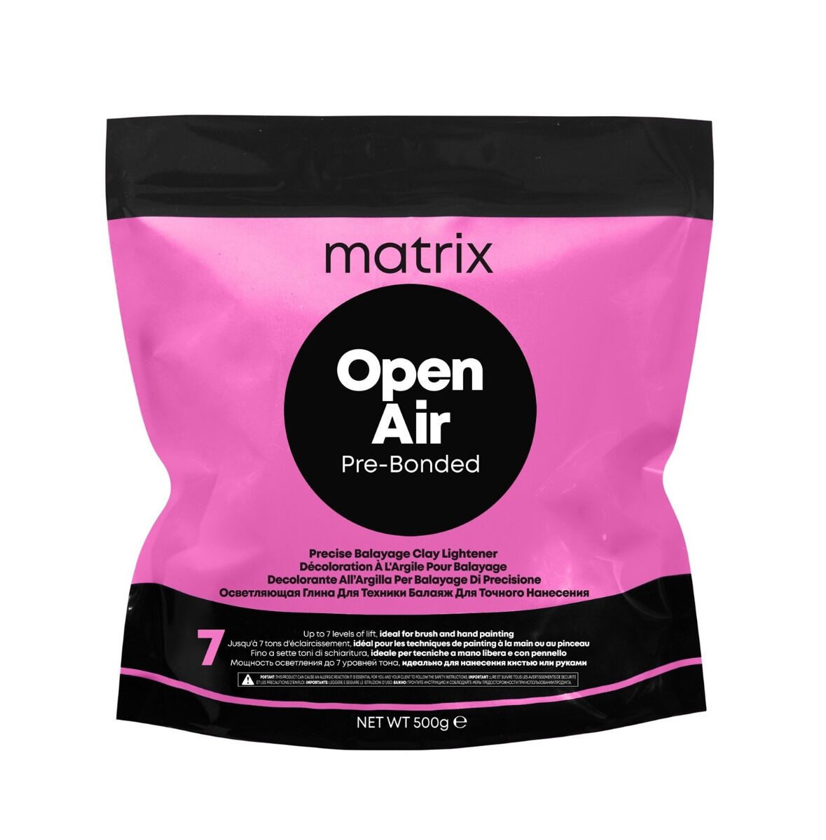 MATRIX Haarfarbe Matrix Open Air Clay Lightener Pre-Bonded 500gr