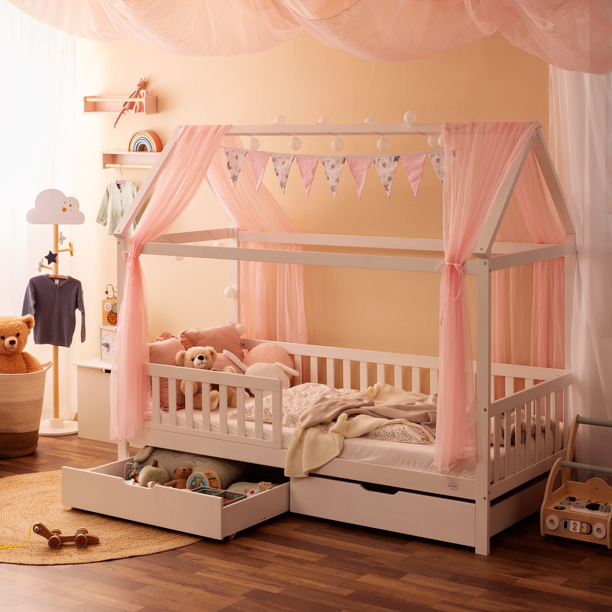 Jugendbetten 140x200 mit Beleuchtung online kaufen | OTTO