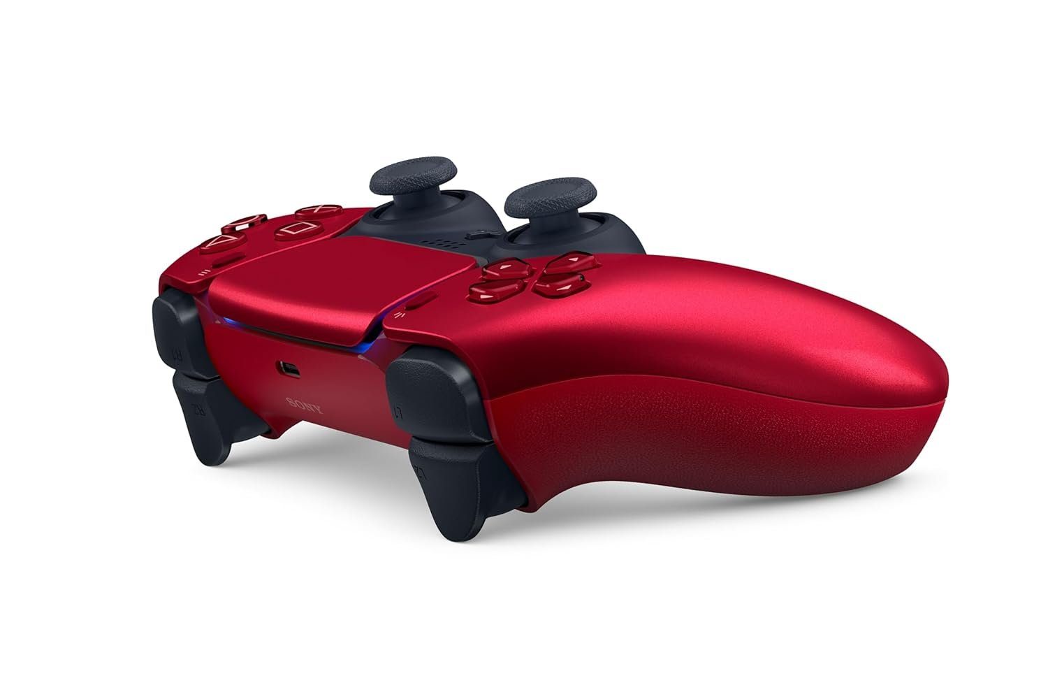 Playstation PS5 DualSense Wireless-Controller – Volcanic Red ...