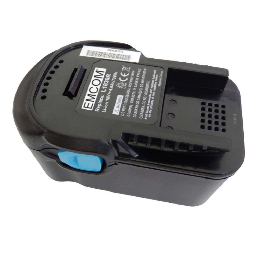 akku500 Akku (18 V), Akku L1830R, L1815 für AEG BBM18, BFL, BHO, BKS ...