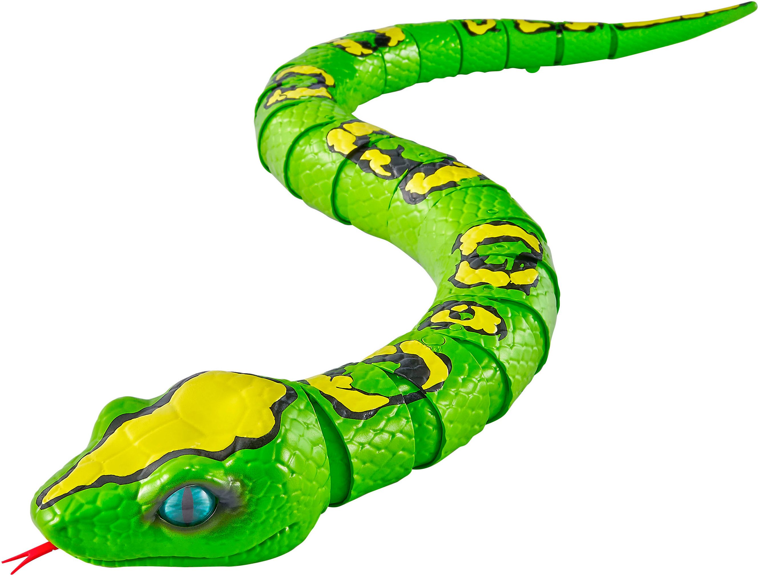 ROBO ALIVE Robotertier Robo Alive, Python Serie 1 Grün, mit Funktionen