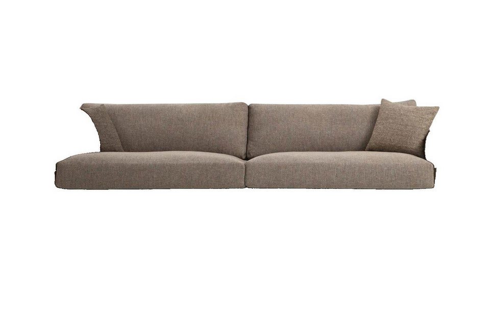 Jvmoebel 3 Sitzer Sofa 3 Sitzer Dreisitzer Modern Stoff Beige Sofas