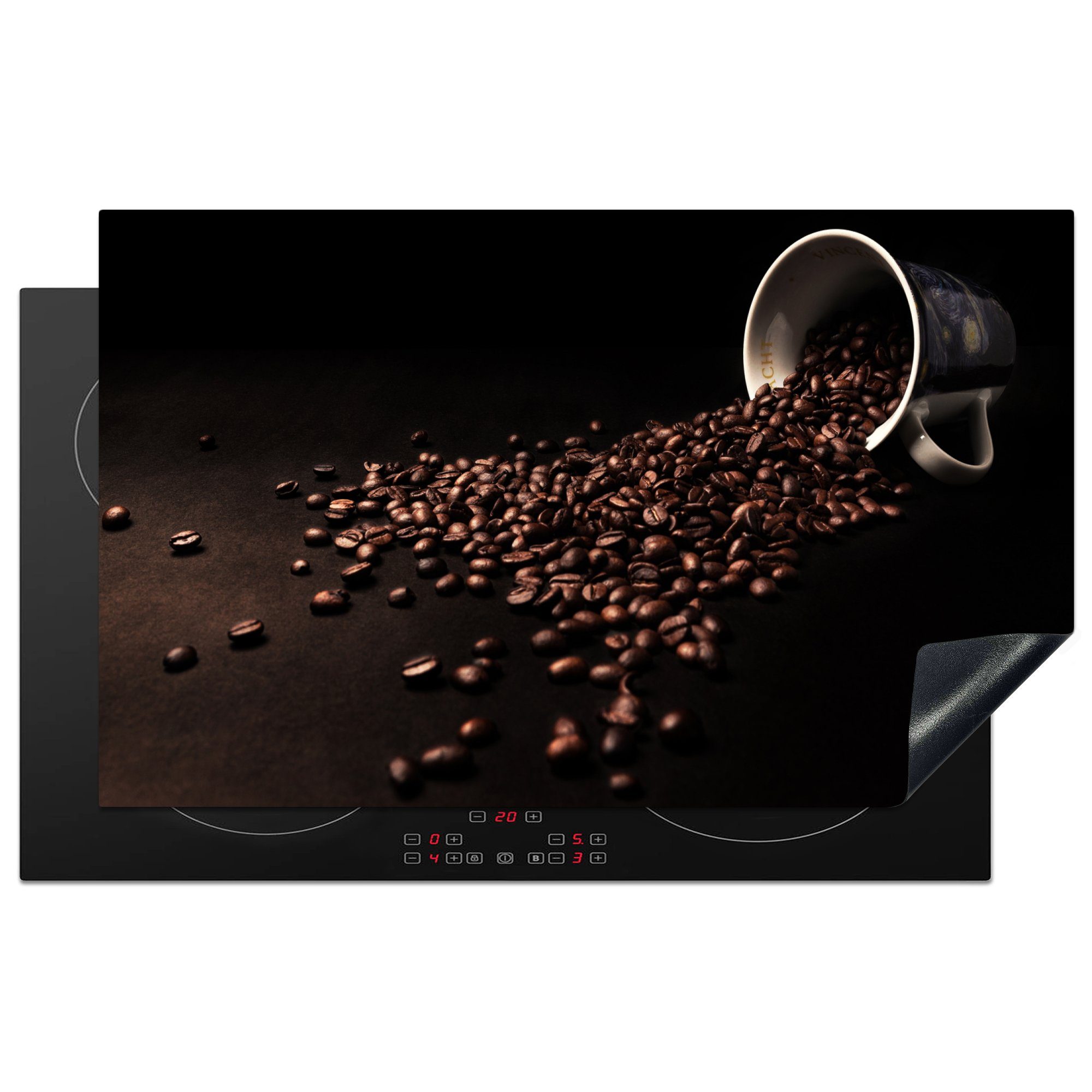 Muchowow Herdblende Abdeckplatte Aus Einer Tasse Verschüttete