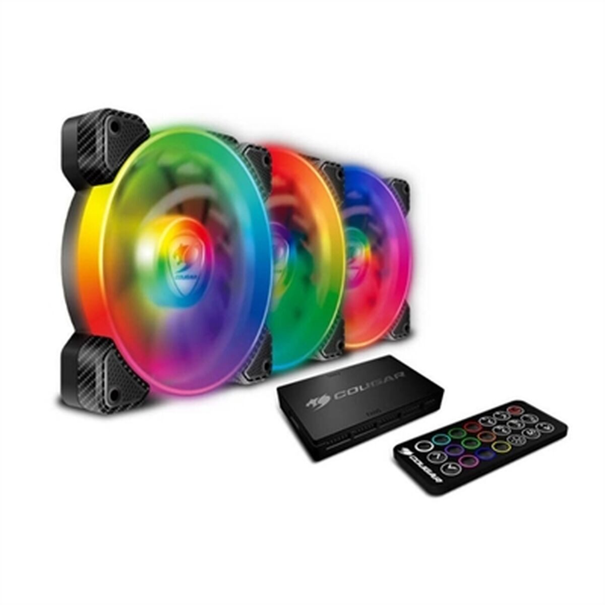Cougar Bodenventilator, Box Ventilator Cougar Vortex RGB SPB 120