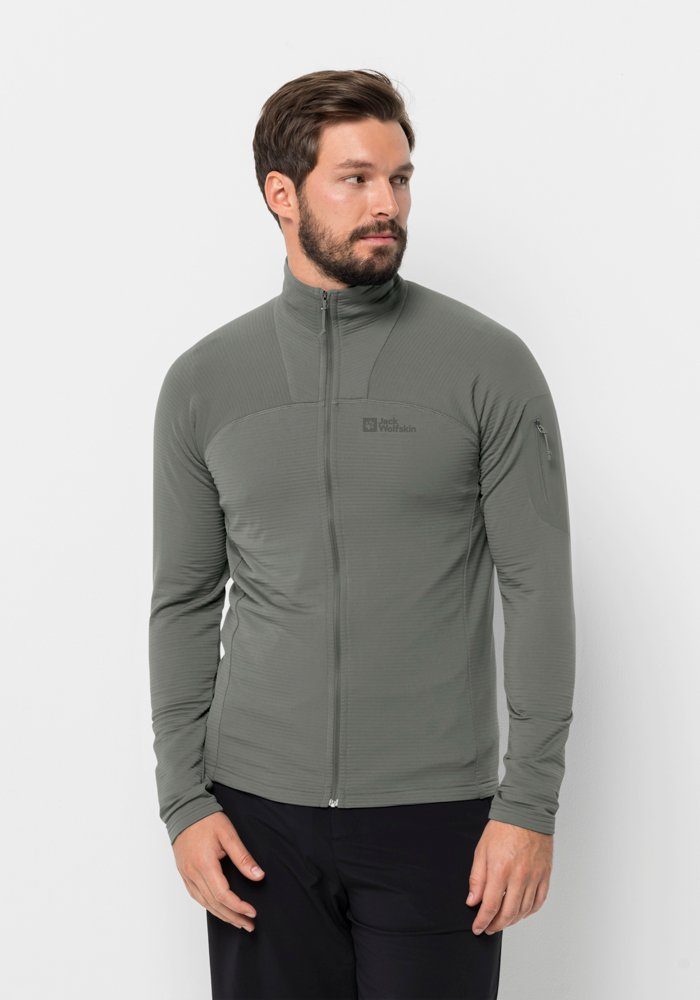 Jack Wolfskin Funktionsjacke Prelight Fz M Kuschelig Weicher Midlayer