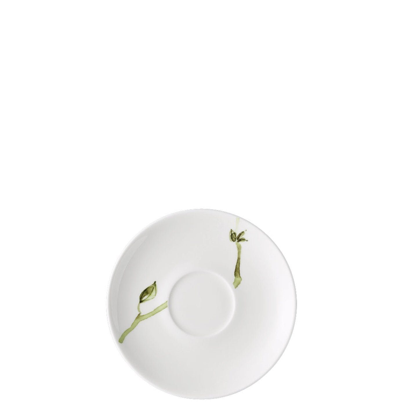 Rosenthal Untertasse Jade Magnolie Tee Untertasse 1 St