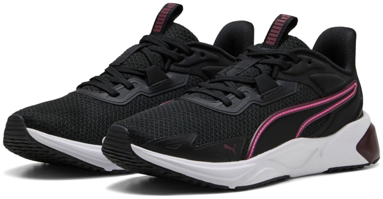 PUMA Puma Disperse XT 4 Black-Ruby Shimmer-Pink Pixel Laufschuh