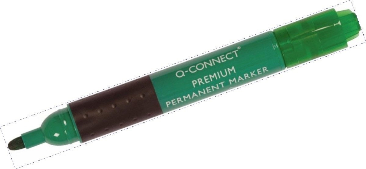 Connect Permanentmarker Permanentmarker Rundspitze 3mm grün