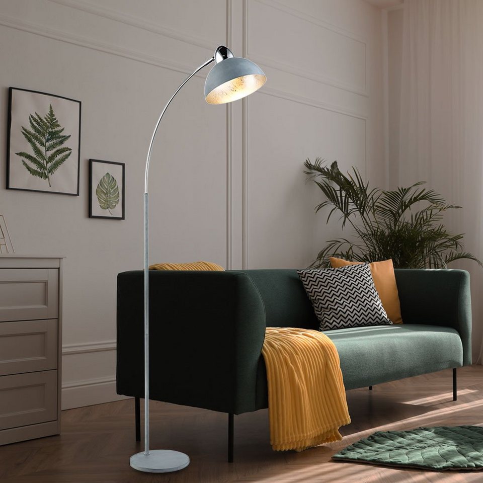 Etc Shop Led Stehlampe Leuchtmittel Inklusive Warmweiß Stehleuchte