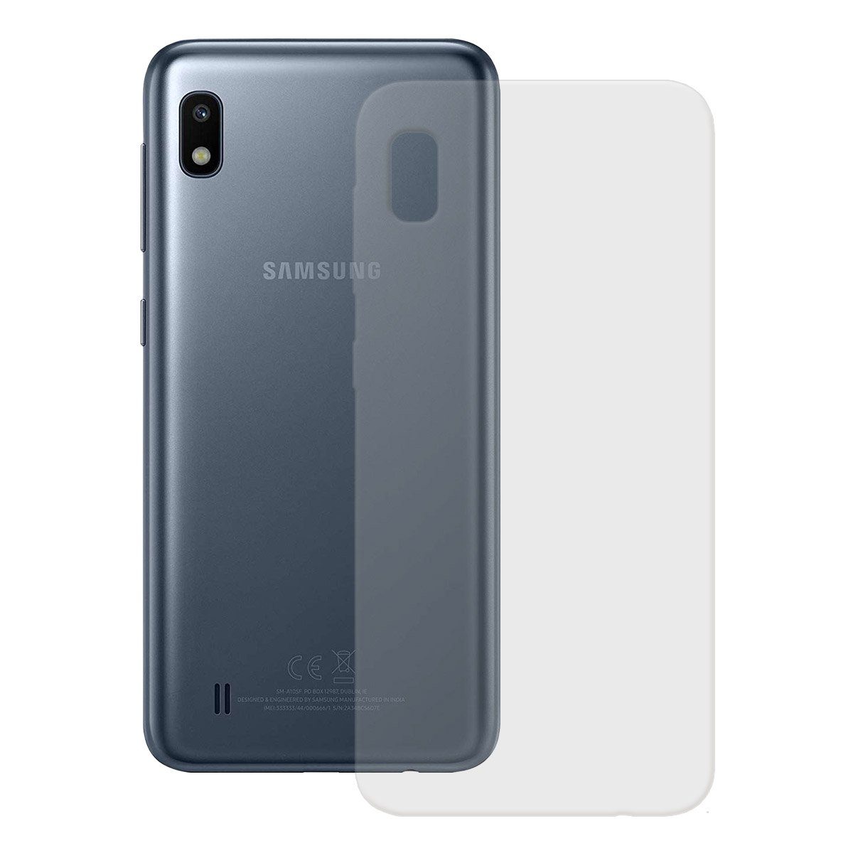 PEDEA Handyhülle, Case bietet perfekten Schutz für Ihr Samsung Galaxy A10