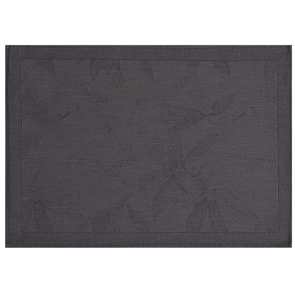 Platzset Beschichtete Tischsets 4x Set Slow Life Maxi Carbone 36x50