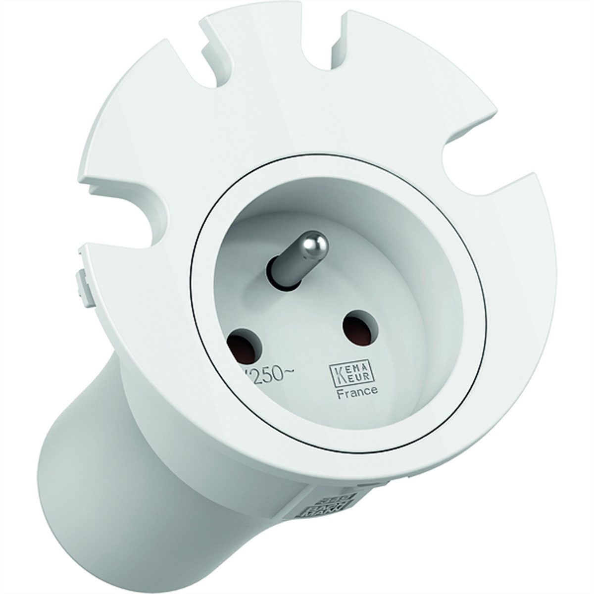 Bachmann LOOP IN 1xUTE 4xKBD ws 2,0m CEE7/7 Einbau ...