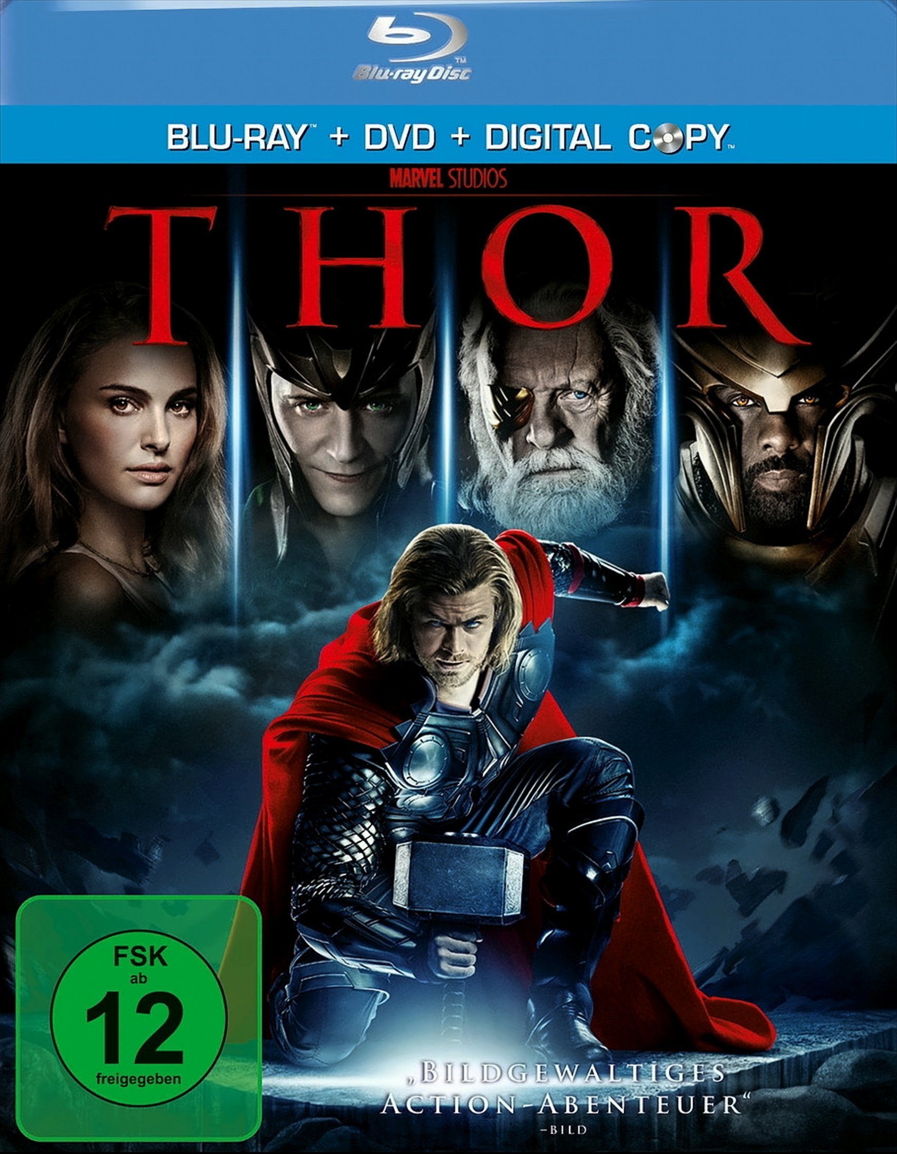 Paramount Blu-ray Thor (DVD, inkl. Digital Copy)