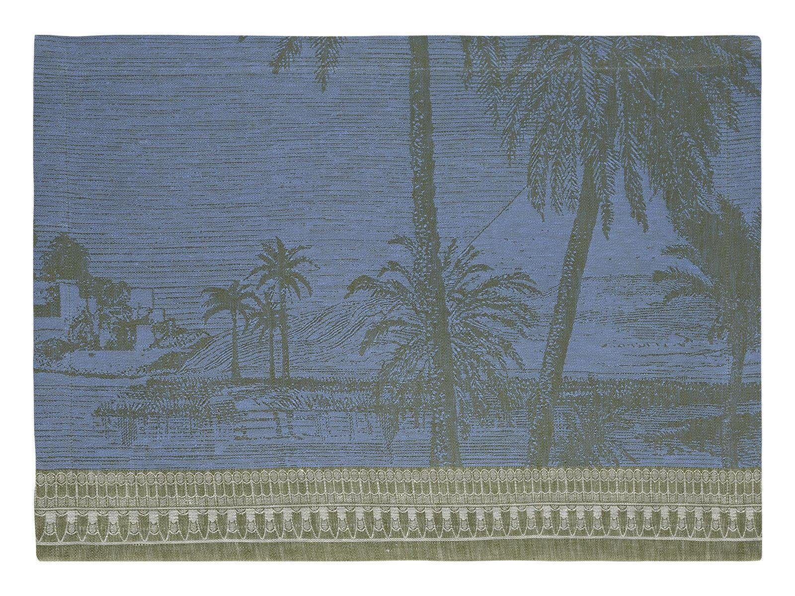 Platzset Tischsets 2er Set Croisiere Sur Le Nil Palmier Le Jacquard
