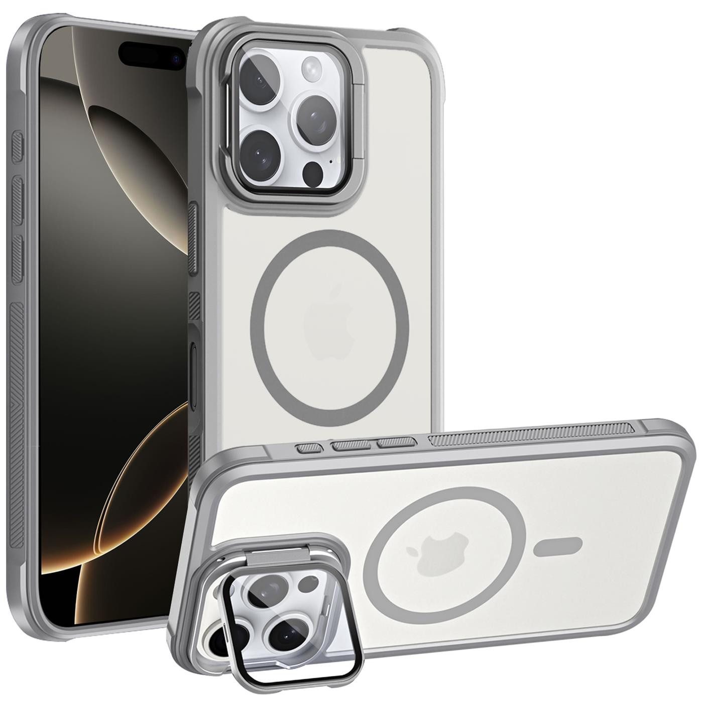 Coolgadget Handyhülle Hybrid Cam Handy Hülle Für Apple Iphone 16 Pro 6