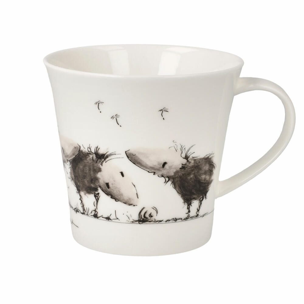 Goebel Becher Peter Schnellhardt - Katzenbande, Fine Bone China
