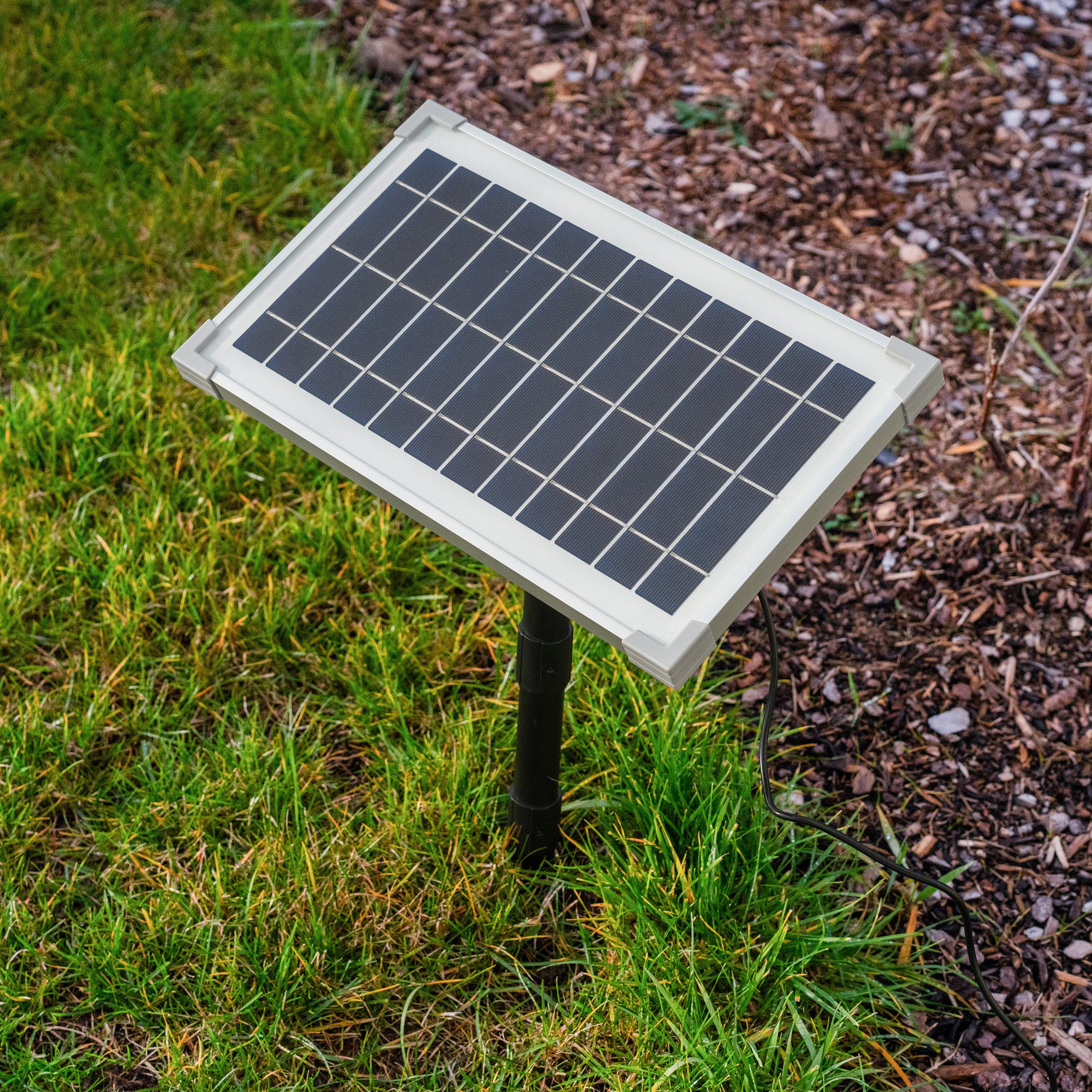 esotec Solarpumpe esotec Solar Teichpumpenset 8/380 Pro, Komplettset ...