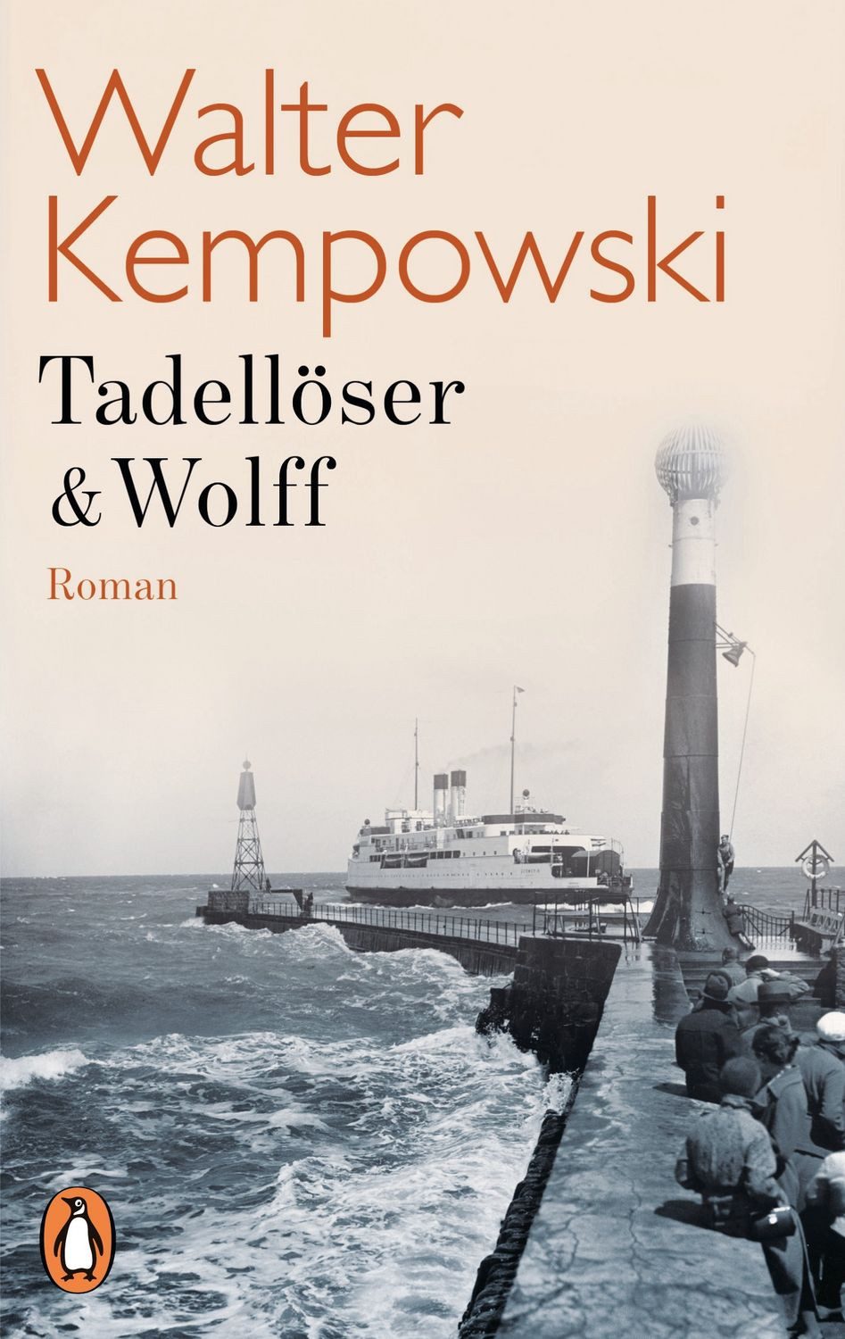 Belletristik Tadellöser & Wolff Roman Walter Kempowski ...
