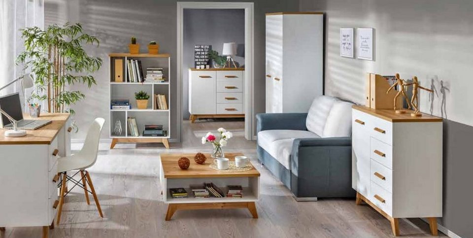 Jvmoebel Kommode Design Kommode Sideboard Büro Anrichte Wohn Zimmer
