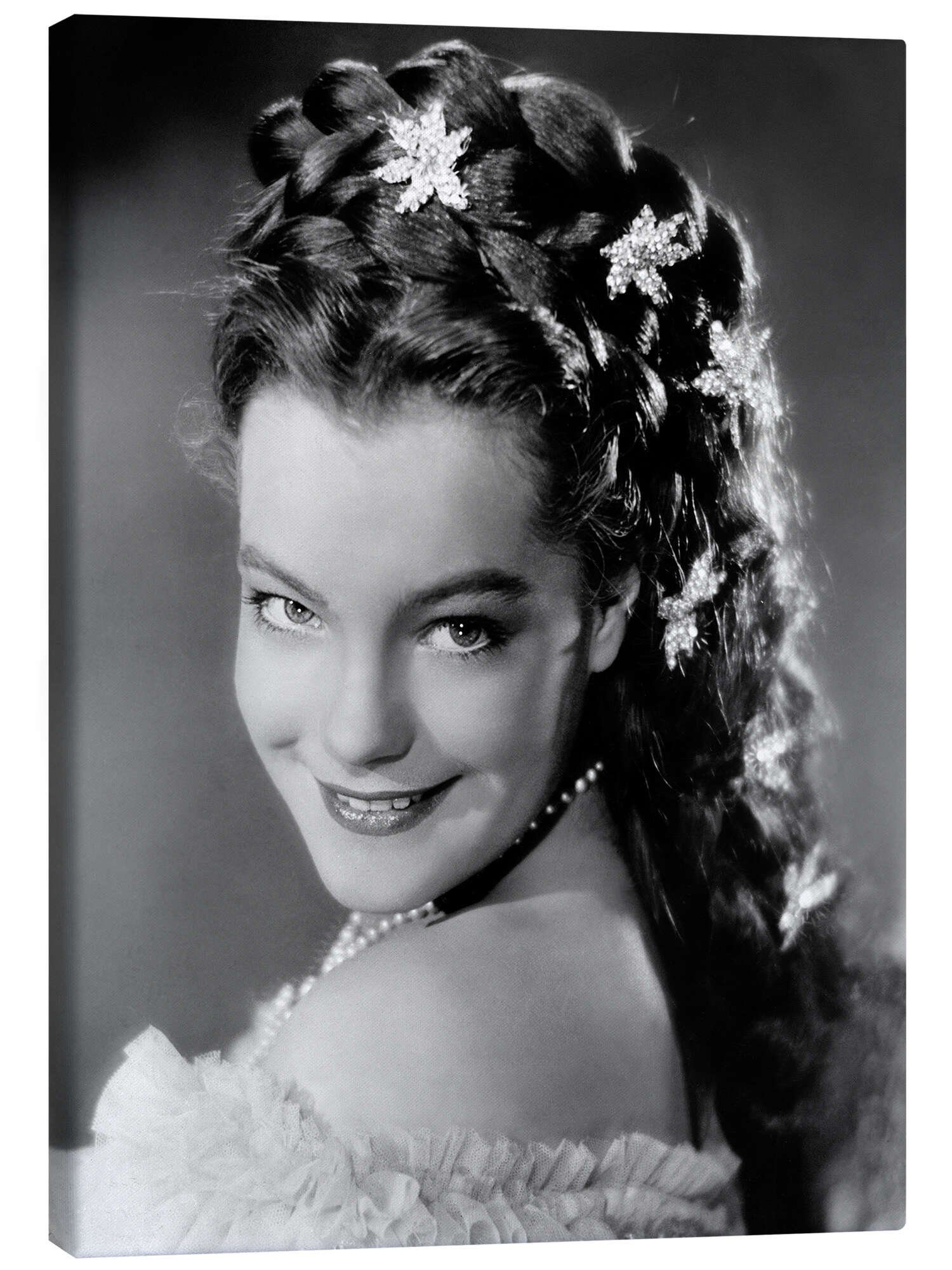 Posterlounge Leinwandbild Bridgeman Images Romy Schneider Sissi 1955
