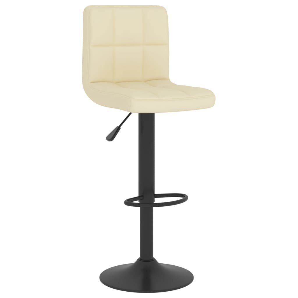 Furnicato Barhocker Creme Stoff 1 St Material Stoff 100