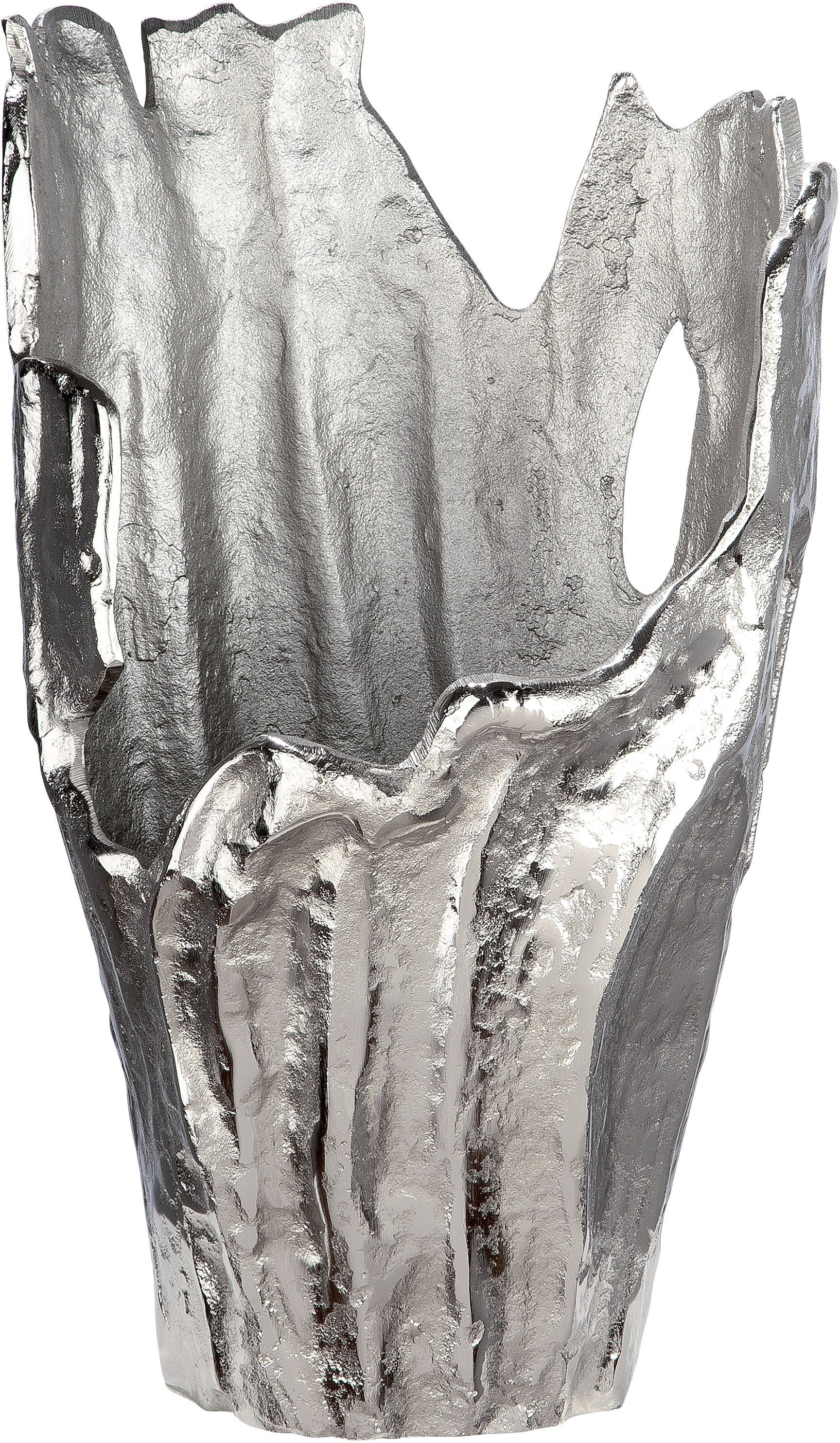 Gilde Dekovase Vase Coralifero 1 St Extravagante Form Aluminium
