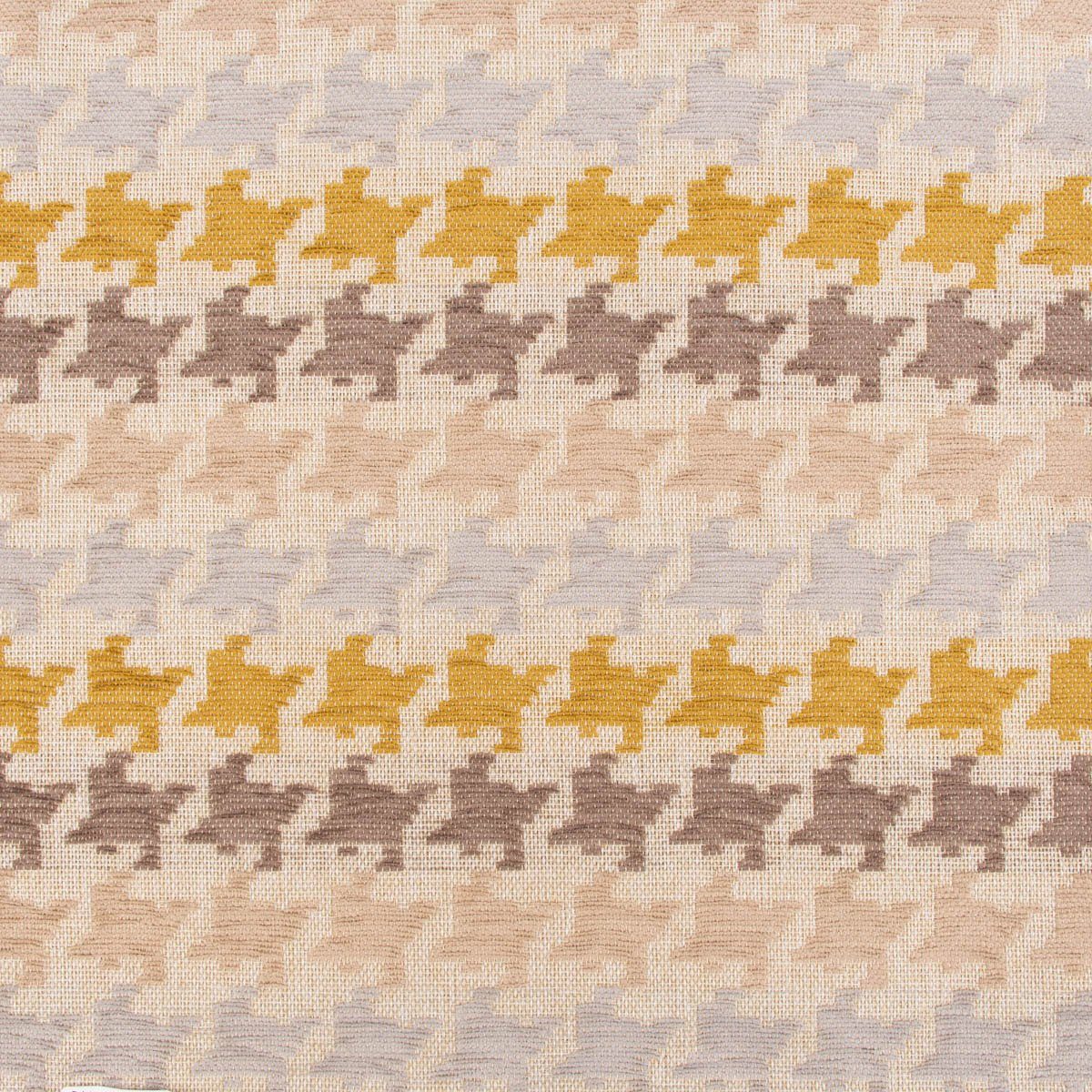 SchÖner Leben Stoff Polsterstoff Dekostoff Jacquard Mira Hahnentritt