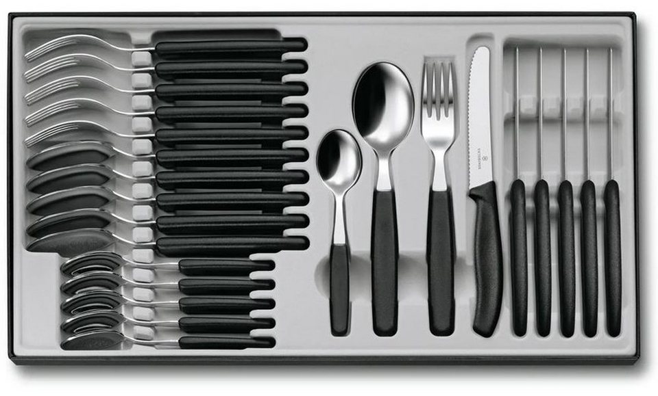 Victorinox Besteck Set Swiss Classic Tafelbesteck 24 Teilig Swiss