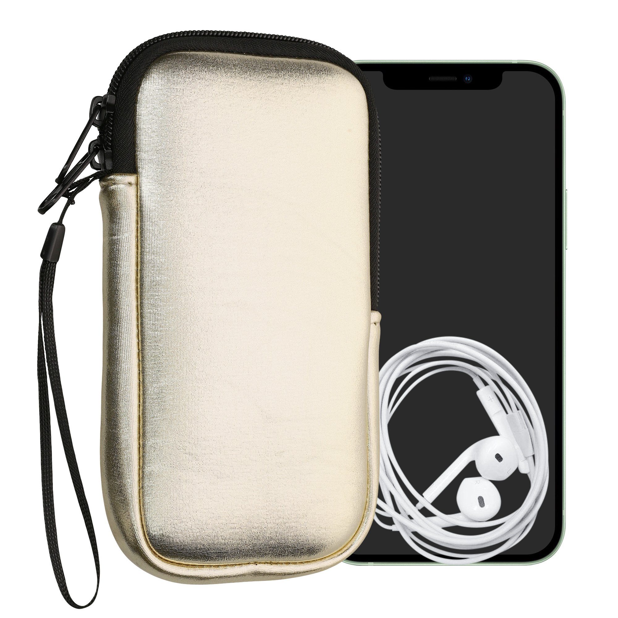 Kwmobile Handyhülle Handytasche Für Smartphones Xxl 7 Neopren Handy