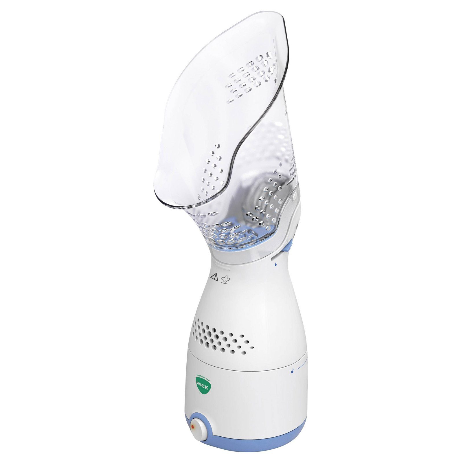 WICK Inhalator Sinus Inhalator WH200E4, Lieferung: Inhalator mit 2 ...