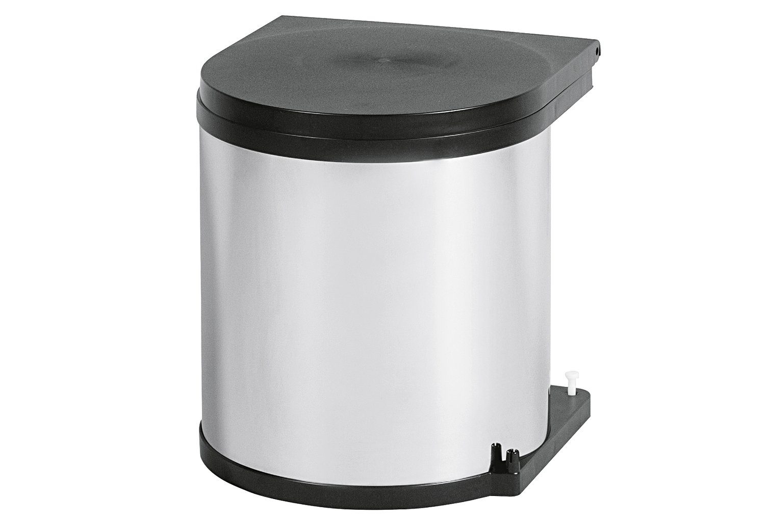 WESCO Einbaumülleimer »Wesco Rondo Einbaumülleimer - rund, silber ...