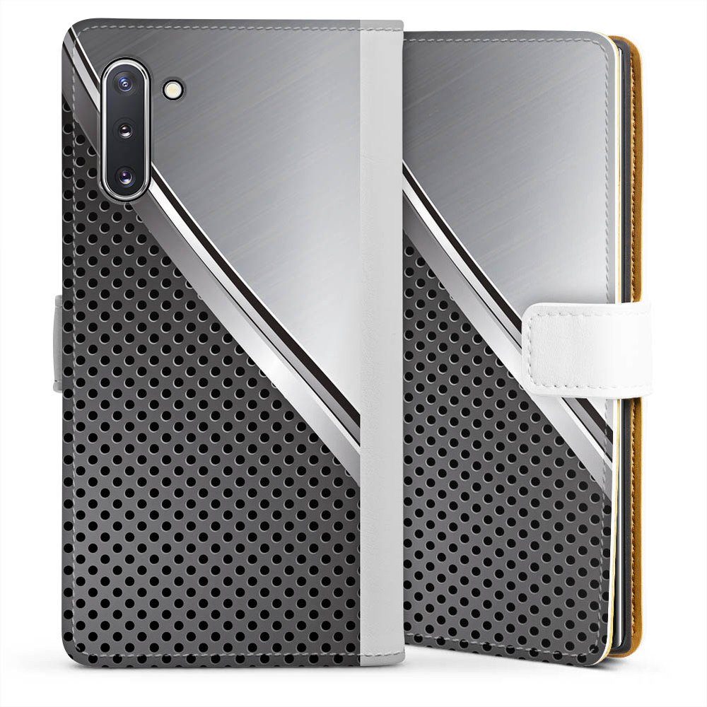 Deindesign Handyhülle Duo Metal Surface Samsung Galaxy Note 10 Hülle