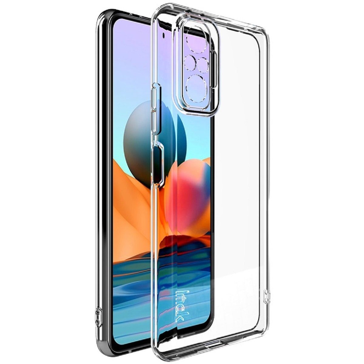 Protectorking Schutzfolie Schutzhülle Für Xiaomi Redmi Note 10 Pro