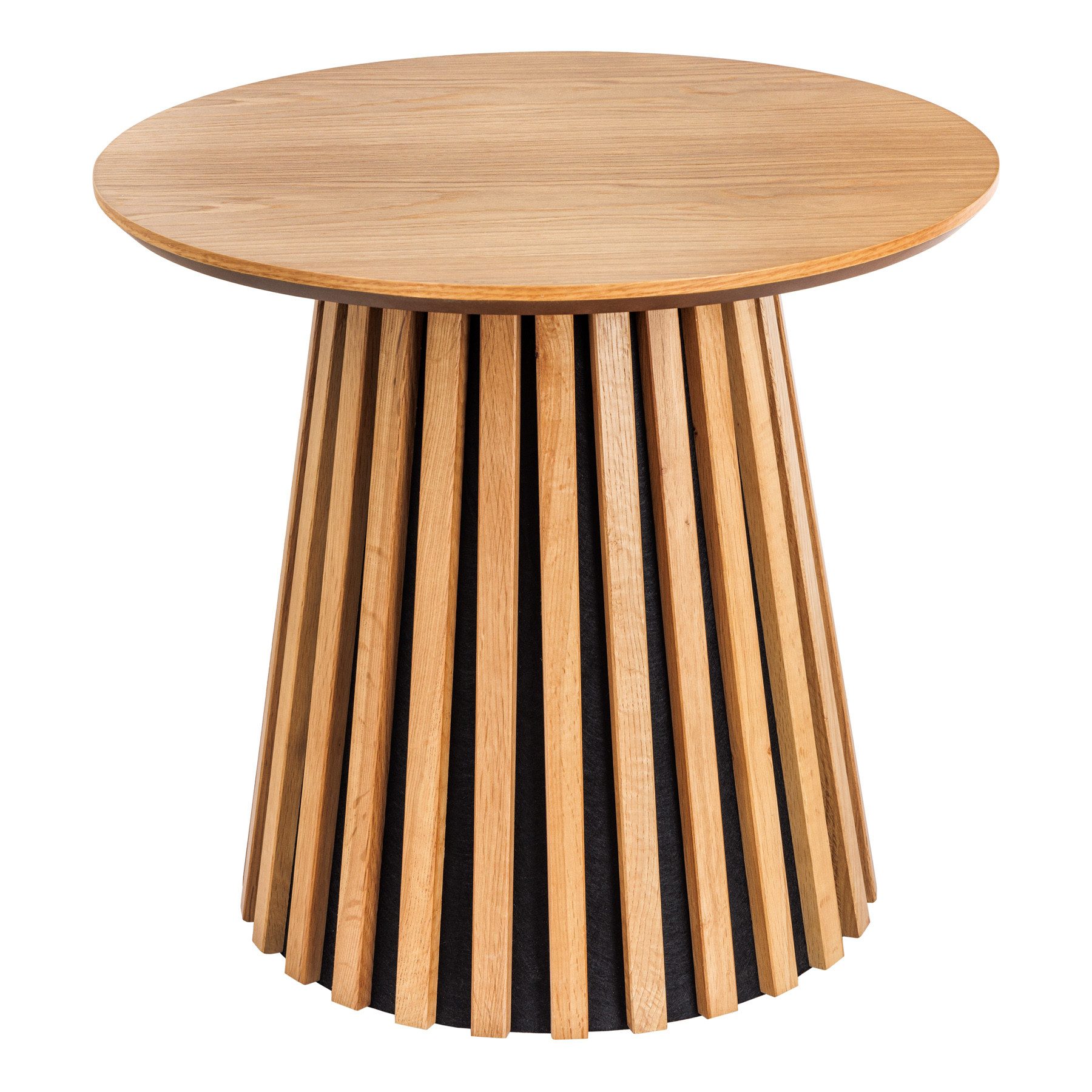 Riess Ambiente Couchtisch Valhalla Wood 50cm Natur · Runder