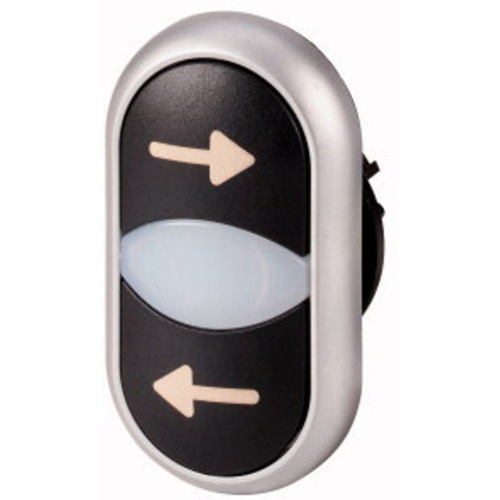 EATON Schalter Eaton 105227 M22-DDL-S-X226/X26 Doppeldrucktaster Frontring Kunststoff (M22-DDL-S ...