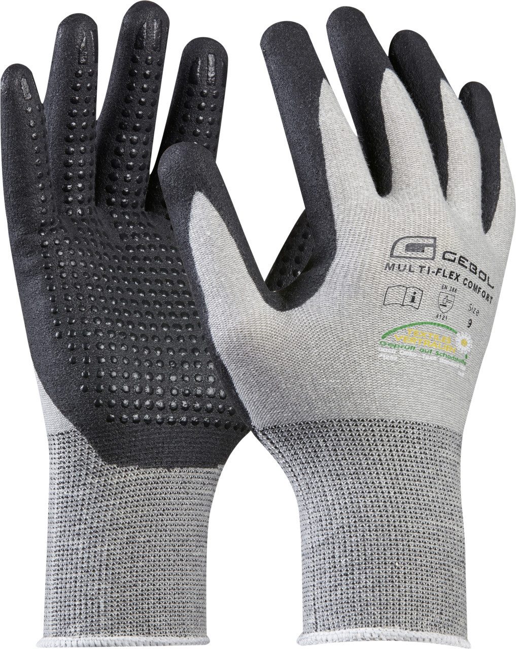 Gebol Gartenhandschuhe Handschuh MasterFlex Lady Größe S (7)
