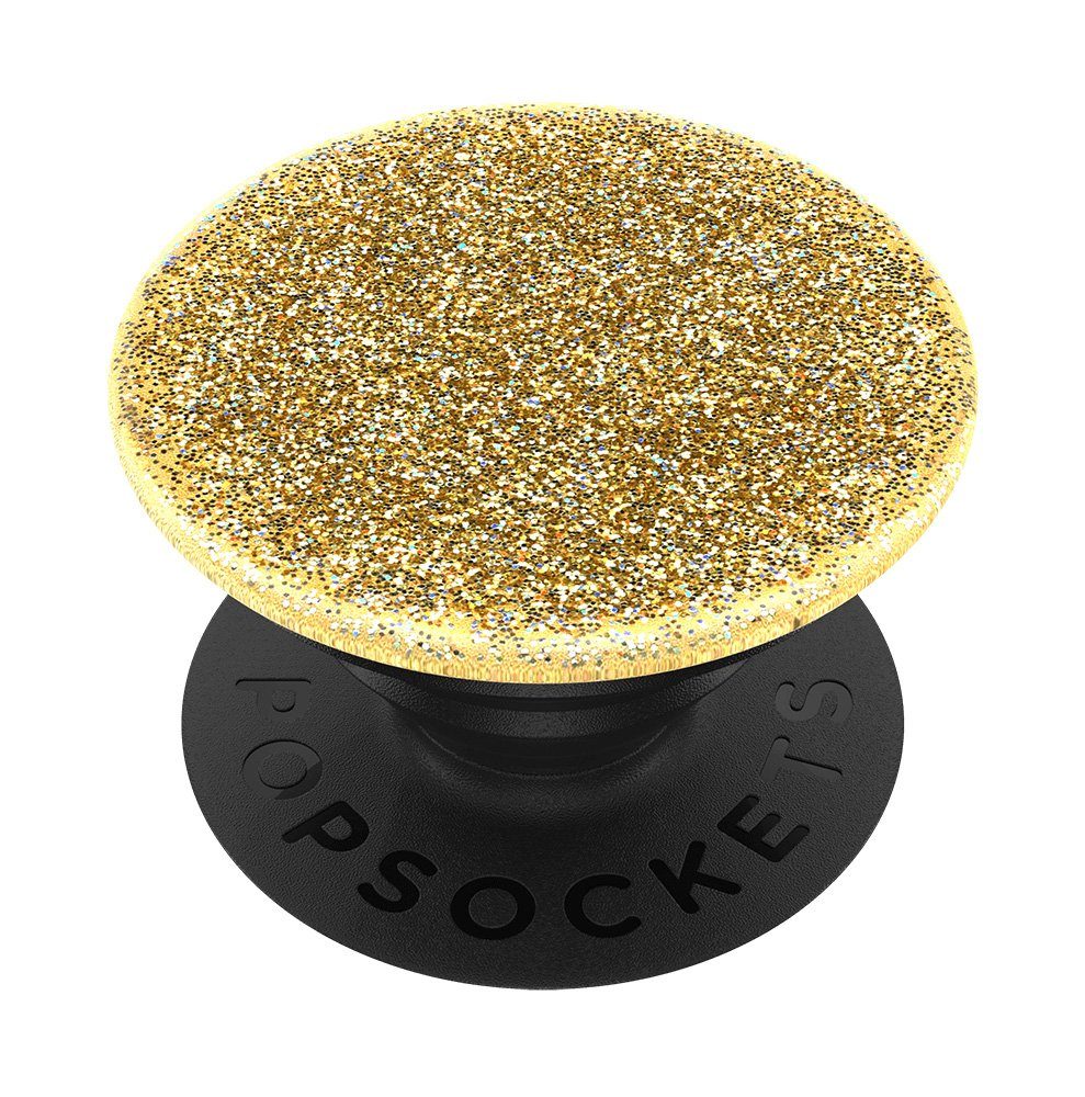 Popsockets PopGrip - Premium - Glitter Gold Popsockets