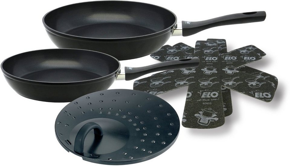 Elo Pfannen Set Save Aluminium Set 5 Tlg Induktion