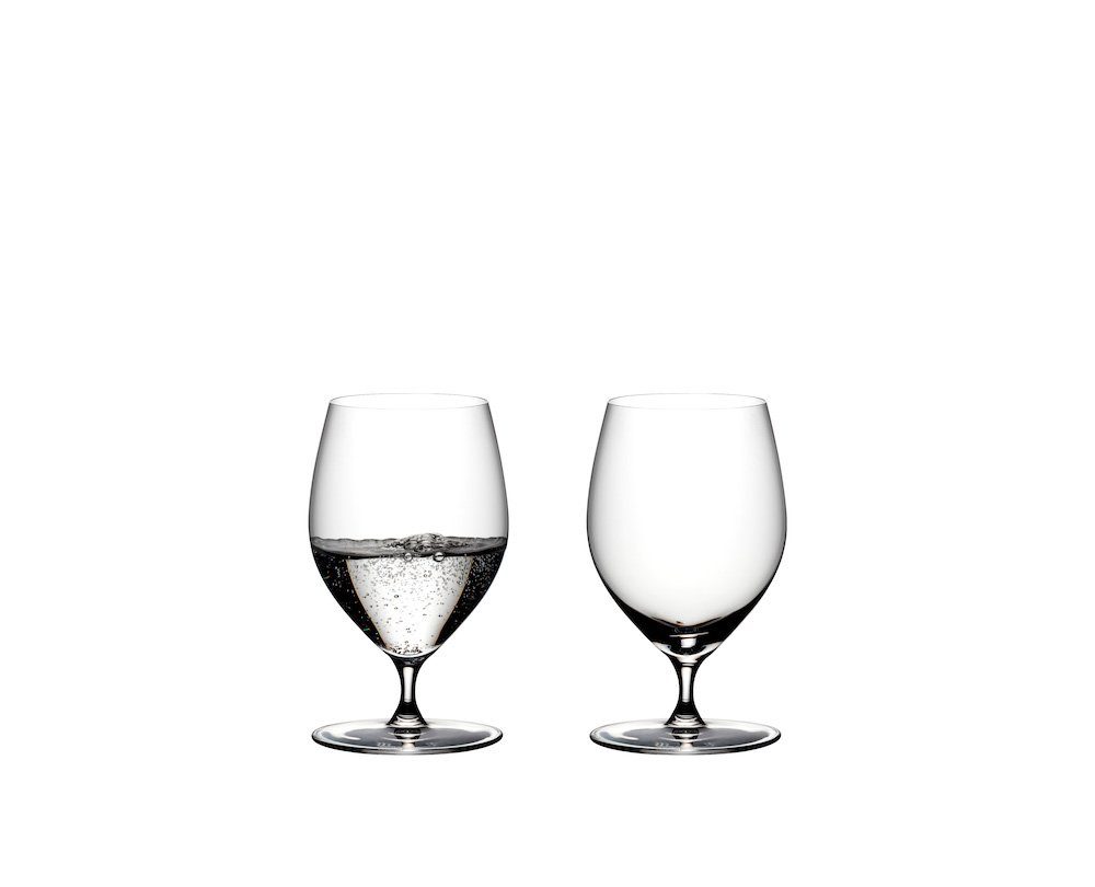 RIEDEL THE WINE GLASS COMPANY Gläser-Set Veritas, Kristallglas, Lieferumfang: 2 Gläser