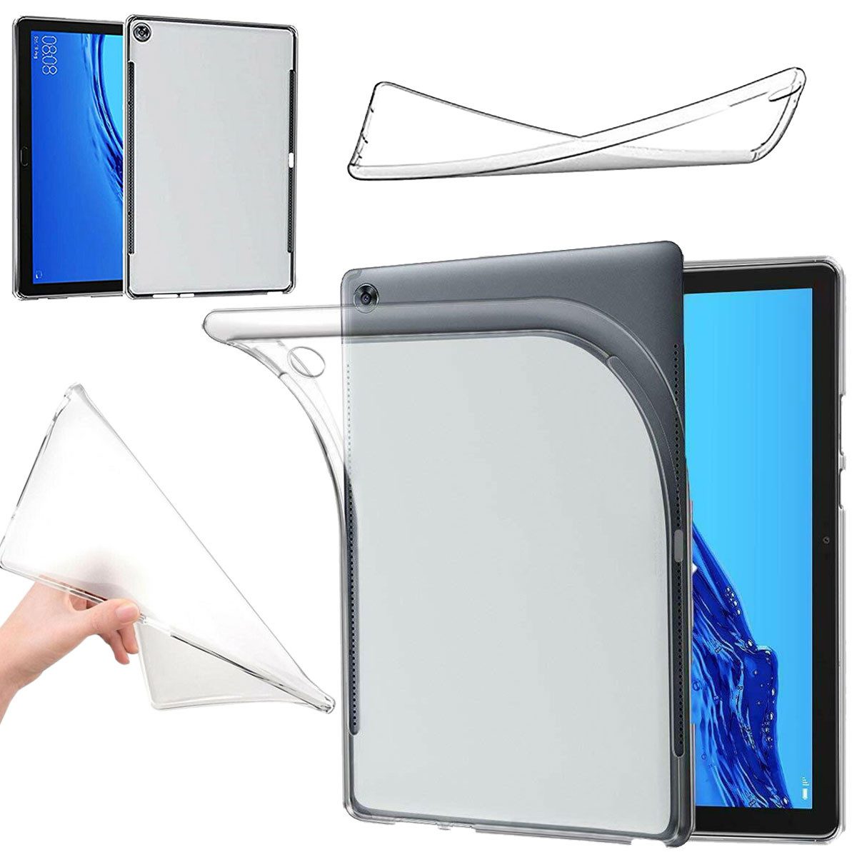 Wigento Tablet Hülle Für Lenovo Tab M10 Plus 103 Zoll X606f