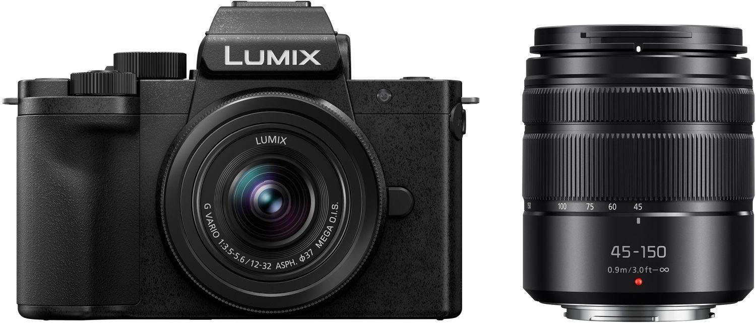 Panasonic Lumix DC-G100D + 12-32mm + 45-150mm Systemkamera, DSLM, DSLM ...