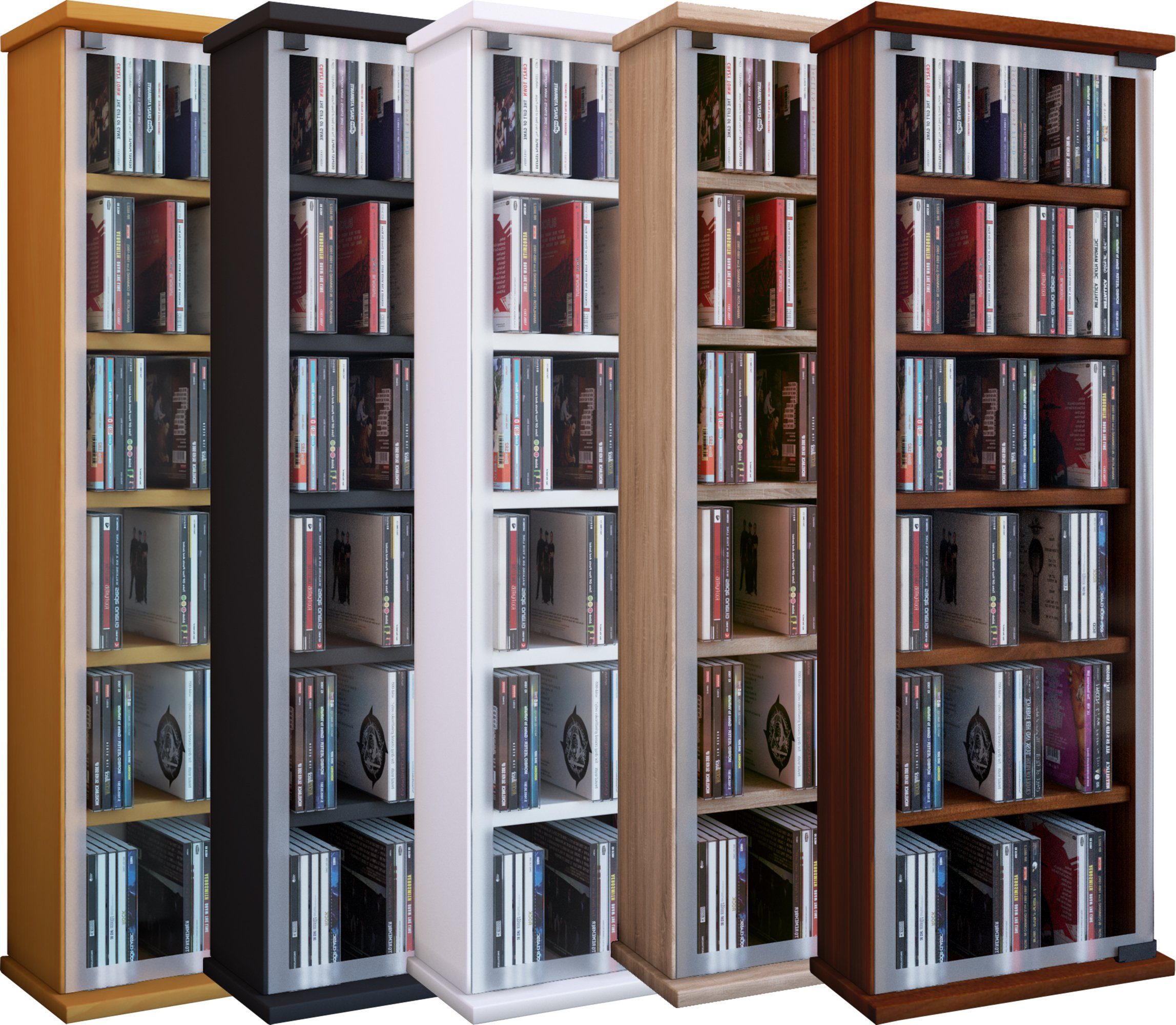 CD-Regale mit Glastür kaufen » DVD-Regale mit Glastür | OTTO