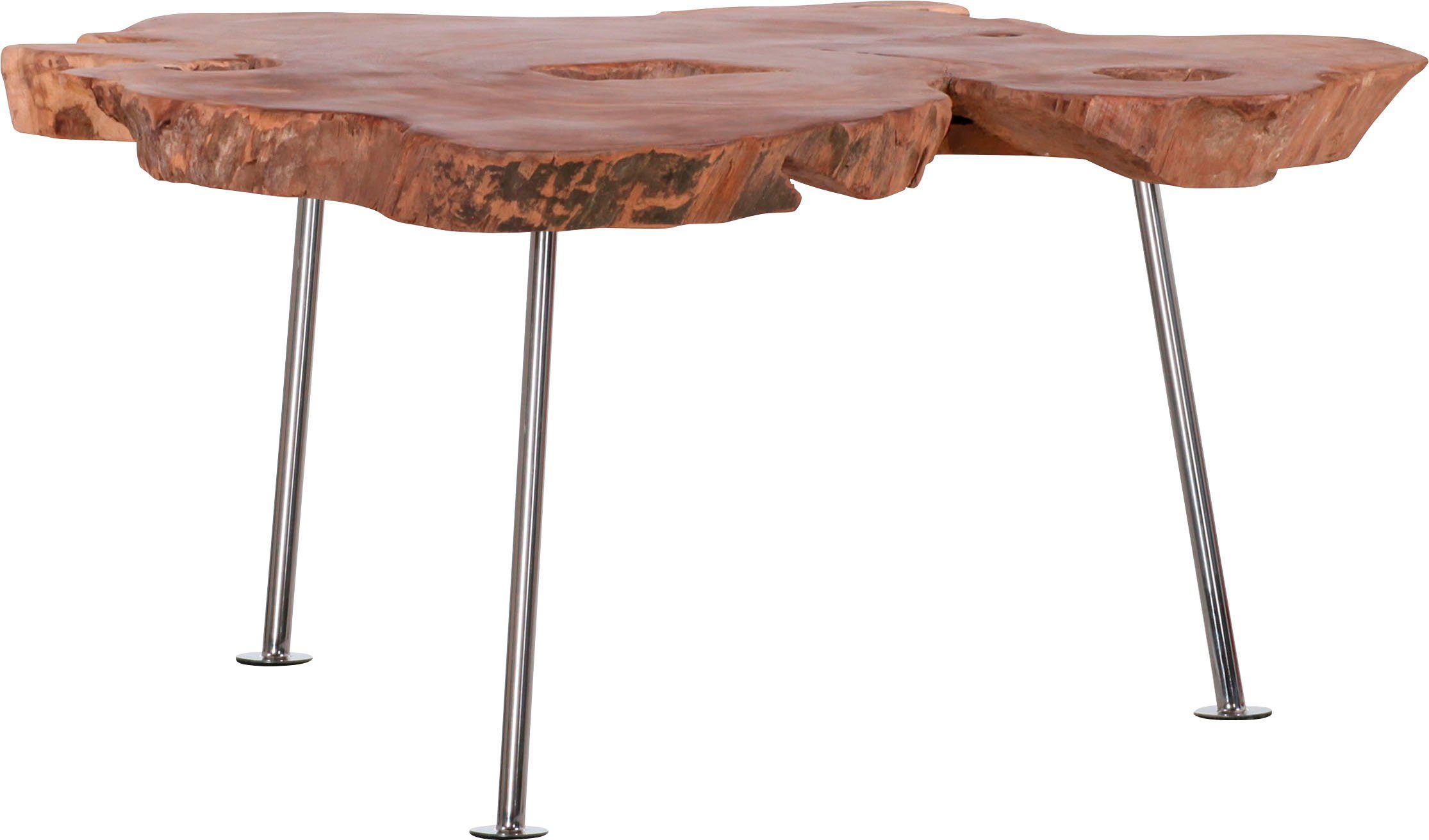 Gutmann Factory Couchtisch Aus Recyceltem Altholz Teak Jeder Tisch