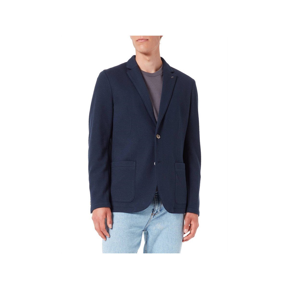 Tom Tailor Anorak Blau Regular Fit 1 St