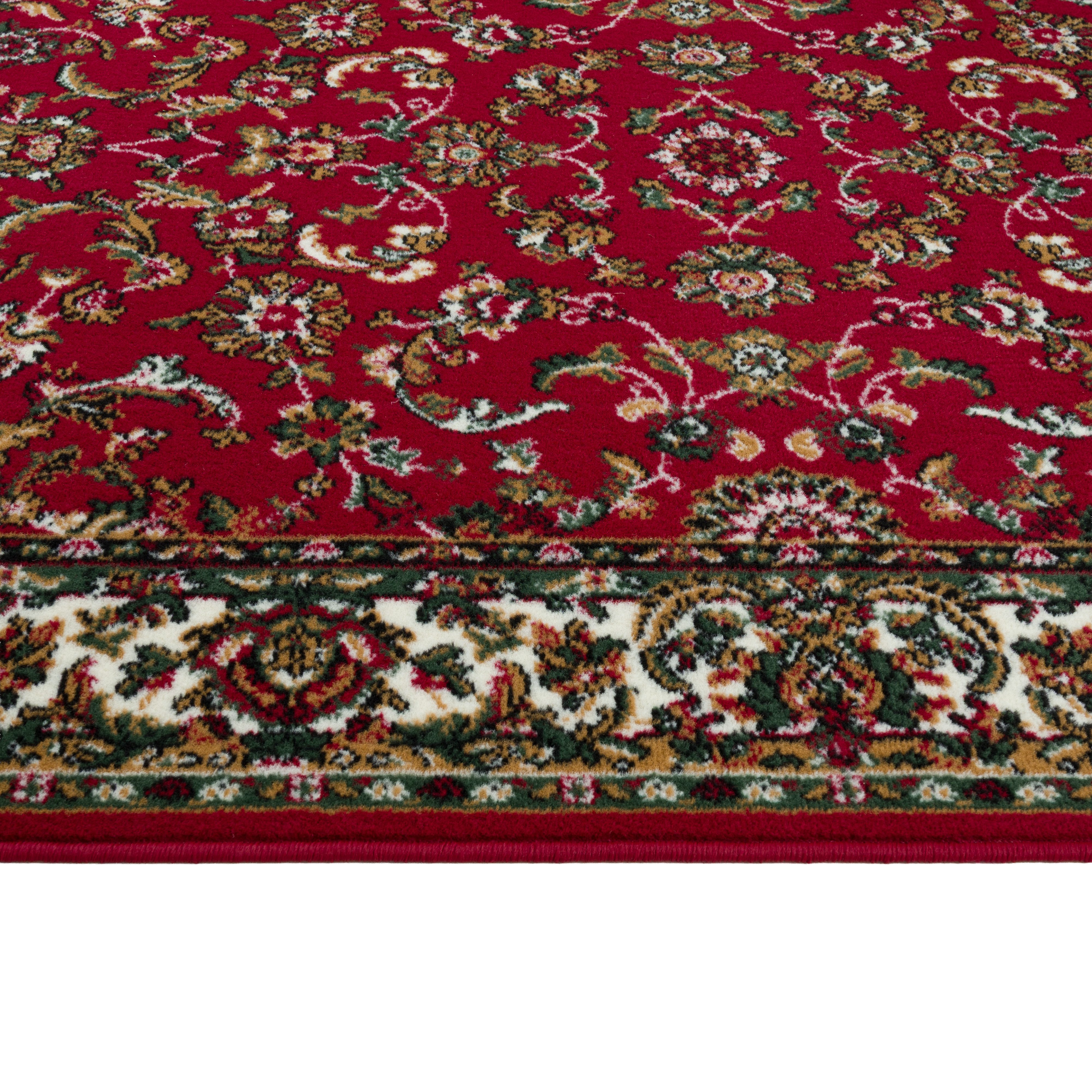 OTTO home Teppich Ezzo, mit Bordüre, Kurzflor, Made in Belgium ...