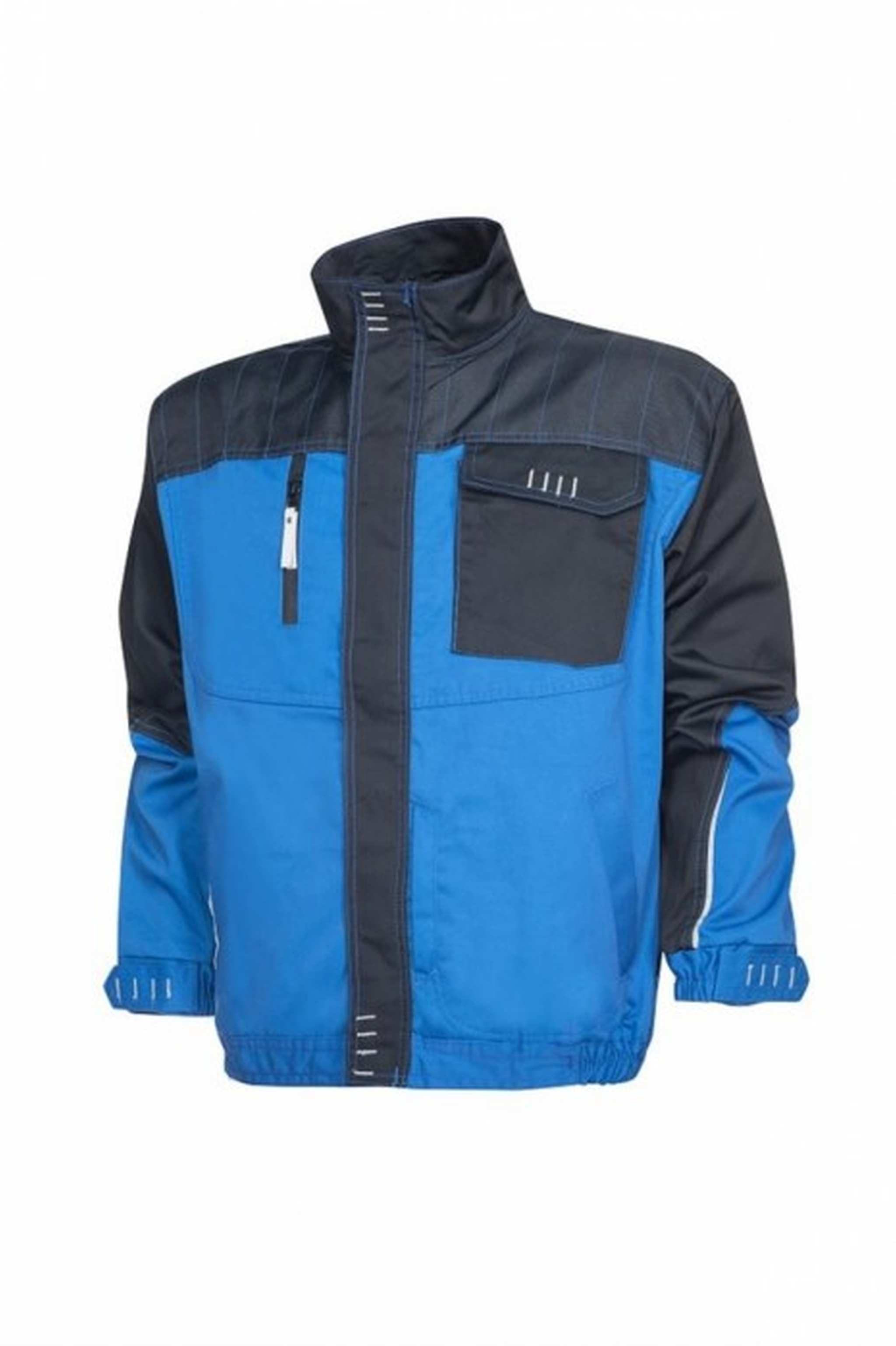 Ardon Safety Arbeitsjacke Sweatshirt 4TECH 01 - blau/schwarz